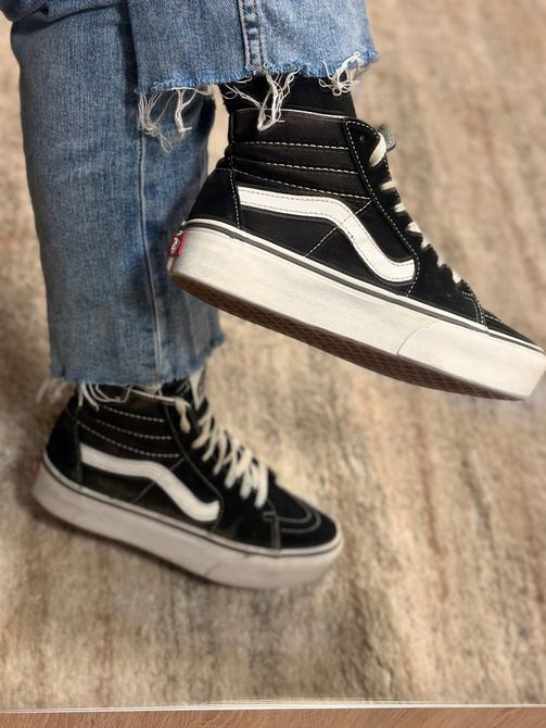 Original vans me plaform